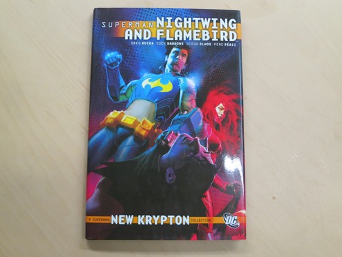 DC Comics Superman Nightwing and Flamebird Hard Cover Trade Paperback ...