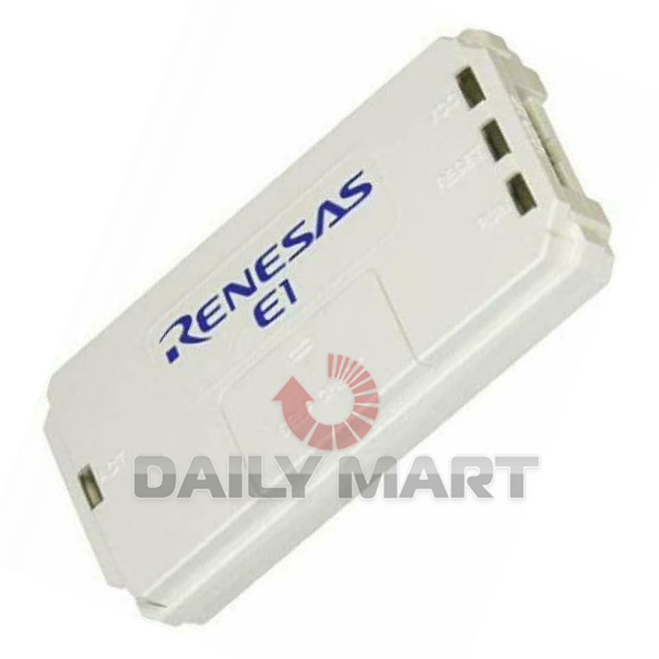 New In Box RENESAS R0E000010KCE00 E1 Emulator Writer | eBay