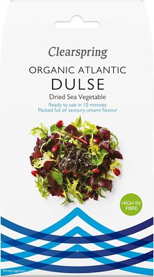 Organic Atlantic Dulse Seaweed | Nutrient-Rich, Vegan, Healthy Snack ...