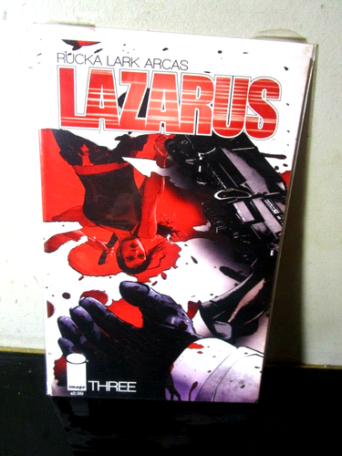 Image Comics LAZARUS #3 Greg Rucka 2013 BAGGED BOARDED | eBay
