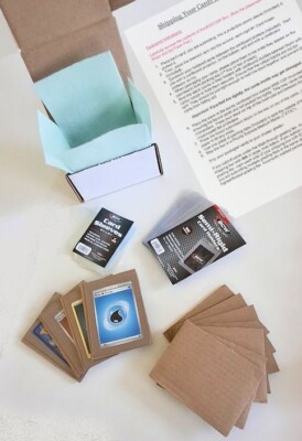 Complete PSA Grading Shipping Kit for All Trading Cards | eBay