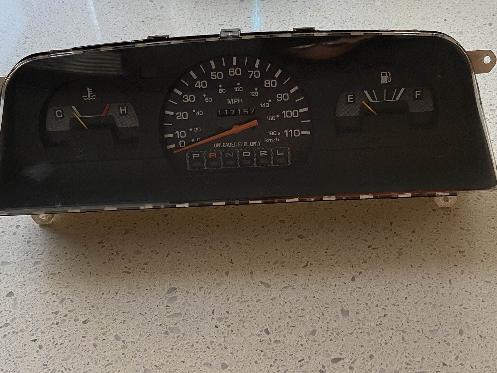 1993 94 1995 TOYOTA TRUCK INSTRUMENT CLUSTER 117K MILES 83010-35190 ...