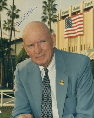 CHARLIE WHITTINGHAM Signed Autographed 8x10 Color Photo Santa Anita ...
