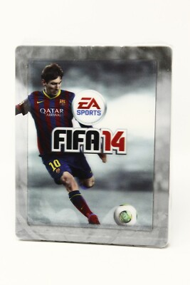 STEELBOOK - Fifa 14 Metal Case - No Game - Case Only See Desc | eBay