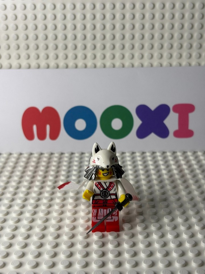 MOC Lego Minifig Figurine: Ninjago Akita Fast Shipping | eBay