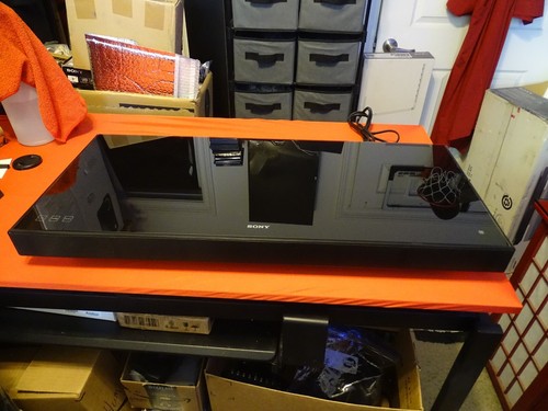 Sony Sound Base Sound Bar W Subwoofer HT-XT1 Bluetooth 4K W/Remote ...