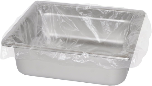 Royal 18" x 14" Steam Pan Liners with Twist Ties, Package of 250 | eBay