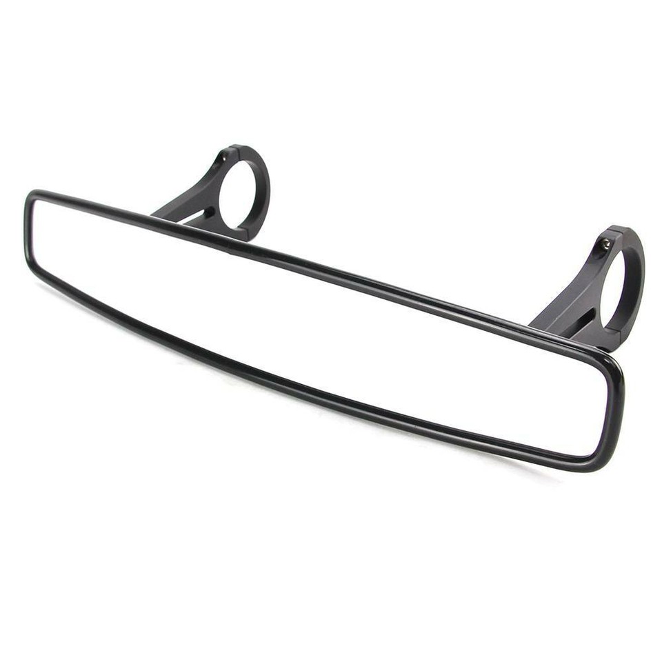 UTV Side View Rear Center Mirrors Set For Kawasaki Mule PRO FX FXT DX ...