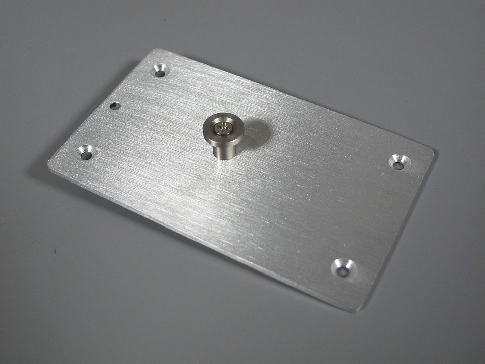 Tamiya 1/14 Semi Truck Trailer King Pin & Mounting Plate 5th Wheel ...