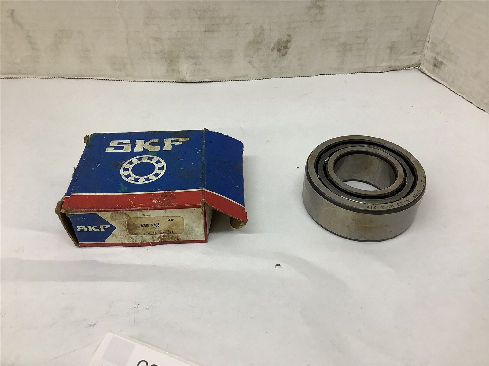 SKF 5208 A/C3 Bearing | eBay