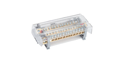 MOBLOCK répartiteur et répartiteur tétrapolaire 160A-14, 1 x 50 mm2 ...