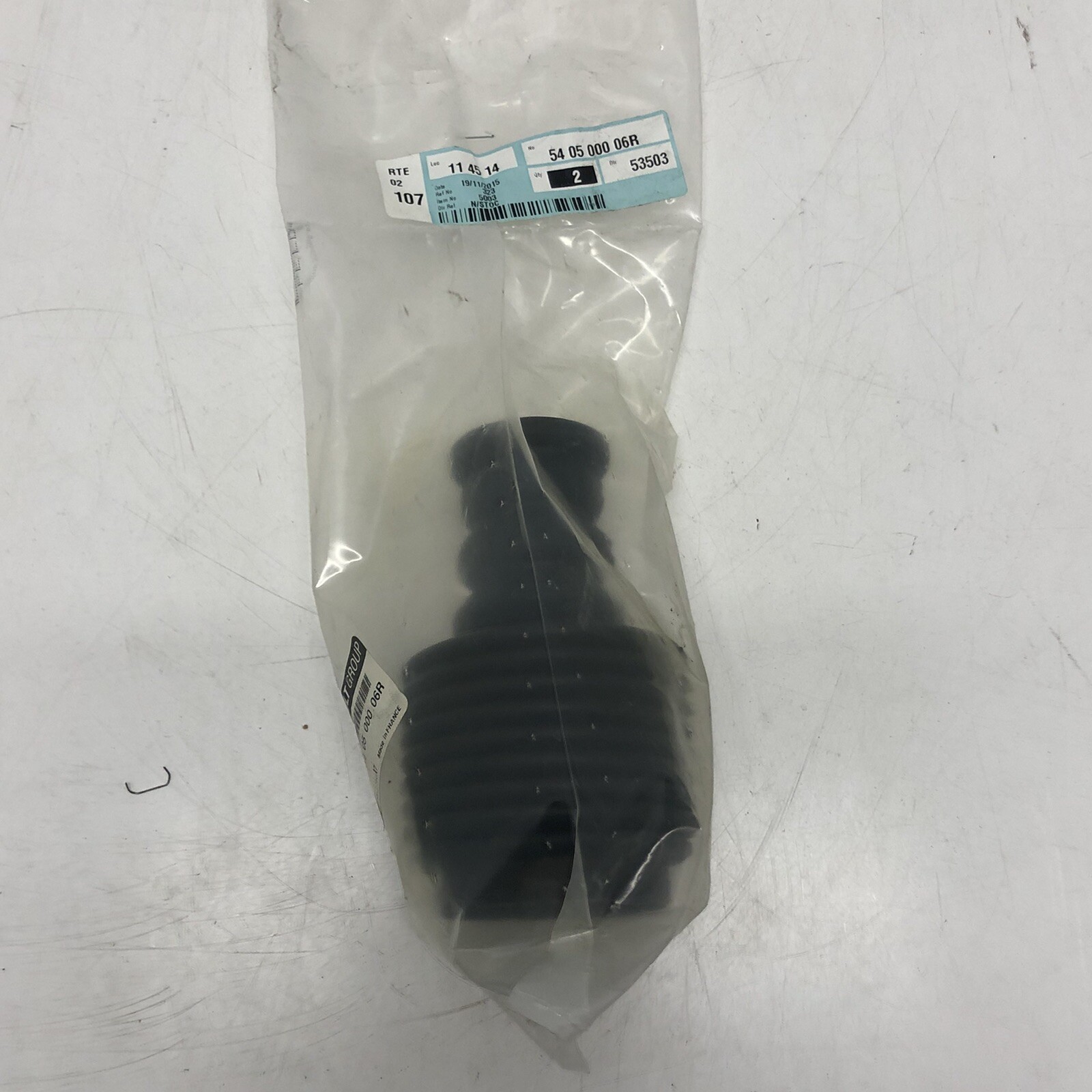 GENUINE RENAULT FRONT SHOCK ABSORBER DUST COVER (540500006R) | eBay
