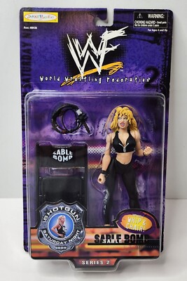 Jakks Pacific - WWF Shotgun Saturday Night - Series 2 - Sable Bomb ...