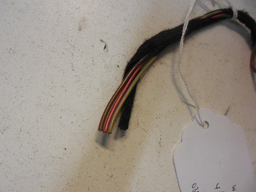 08-11 Mercedes W204 C Class 4 Port 3 Wire Plug Pigtail Connector ...