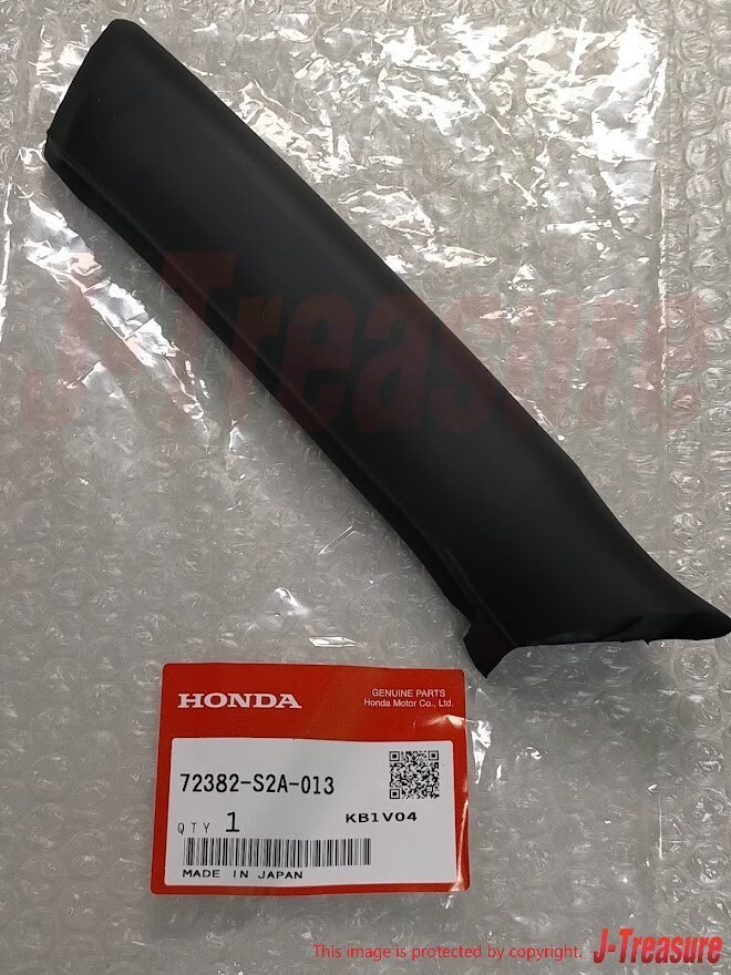 HONDA S2000 S2K AP1 AP2 Genuine Weatherstrip Roof Corner Right Left ...