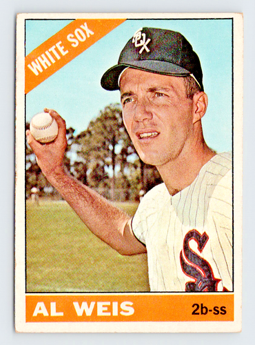 1966 Topps Card, #66 Al Weis, Chicago White Sox | eBay