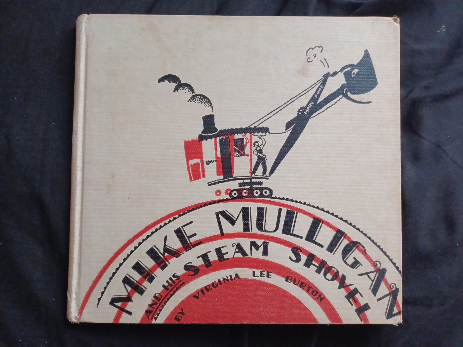 Mike Mulligan And His Steam Shovel