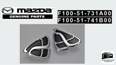 Mazda RX-7 FD3S Efini Badge Black Emblem Front Rear Pairs Set OEM ...