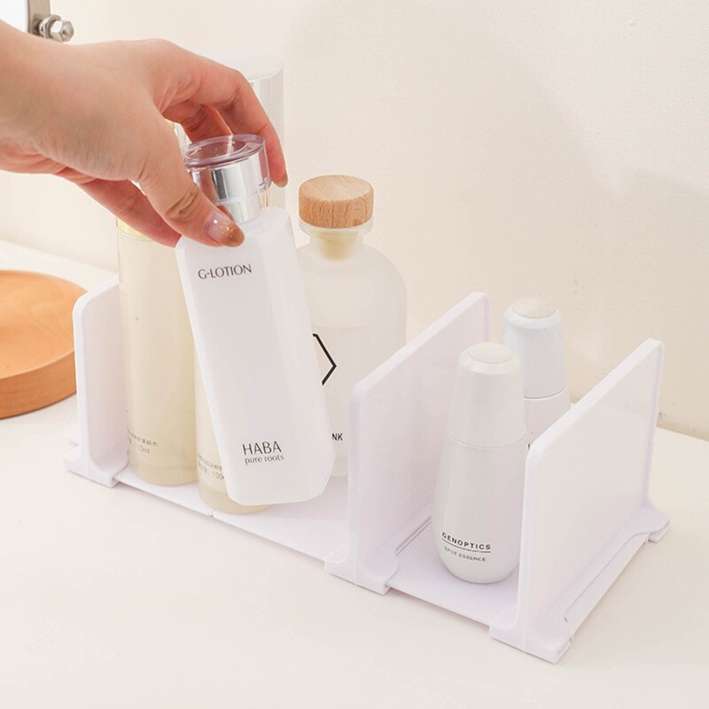 Practical Bookends Stopper Document Organizer for Books Movies CDs ...