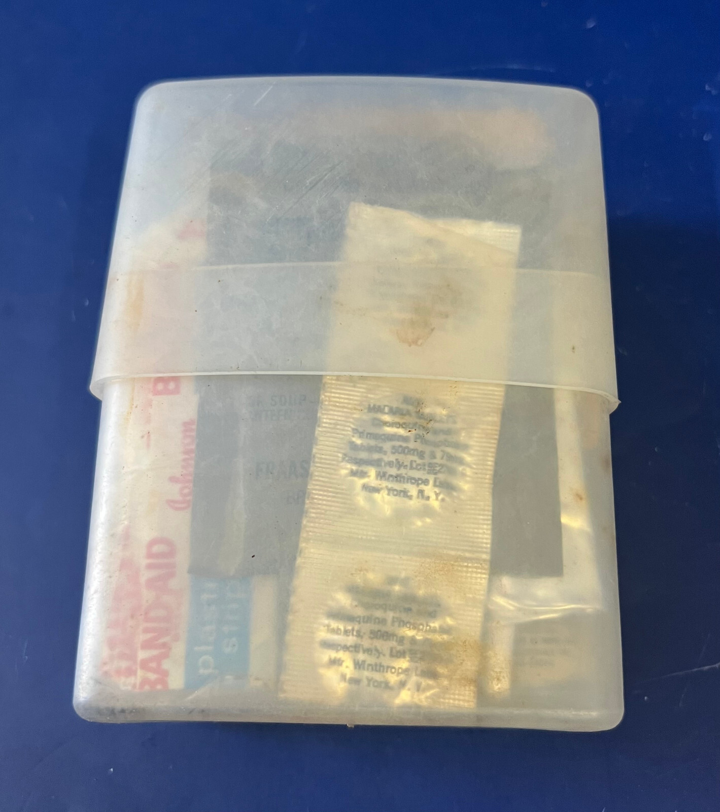 VIETNAM ERA INDIVIDUAL SURVIVAL KIT W/CONTENTS | eBay