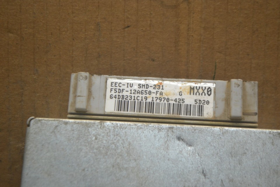 1995 Ford Taurus Engine Control Unit ECU F5DF12A650FA Module 702-2B7 | eBay