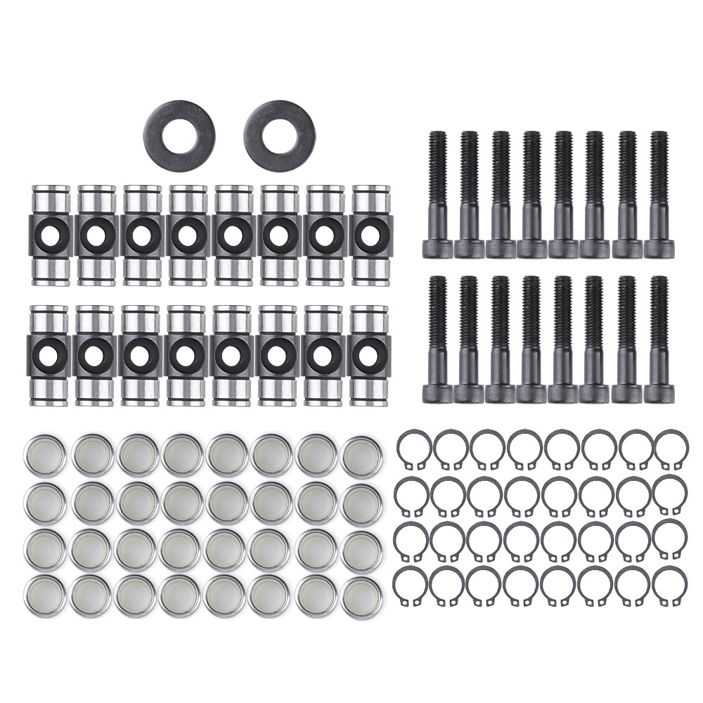 LS ENGINE ROCKER ARM TRUNION KITS W/BIG CLIP LS1/LS2/LS3/LS6/LS7/9 5.3L ...