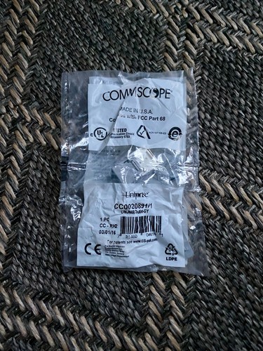 Lot of 9 CommScope CC0020891/1 UNJ600 Outlet-GY | eBay