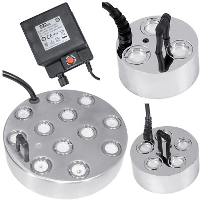 Mist Maker Ultrasonic Himidifier Hydroponics Water Vapour Humidity ...