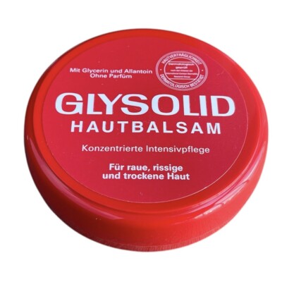 German Original Glysolid Hautbalsam Skin Balm Cream 100mL | eBay