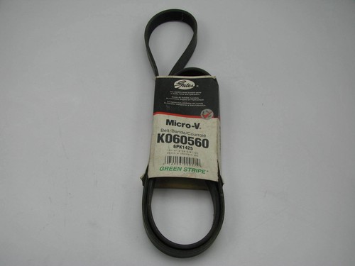 Gates 5060560 Serpentine Belt - 0.84" X 56.00" - 6 Ribs | eBay