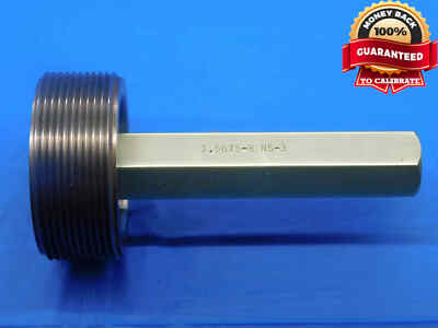 3.5675 8 NS 3 THREAD PLUG GAGE GO ONLY P.D. = 3.4863 3.5675"-8 ...