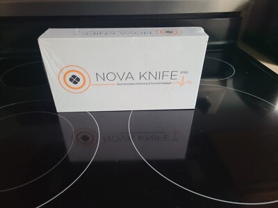 Nova Knife P50 Fire Starting USB Solar Rechargable Flashlight | eBay