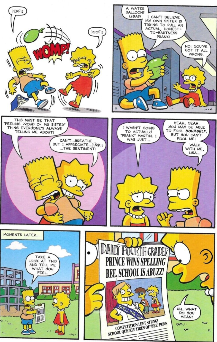 Bart Simpson Comic 79 First Print Cover A Matt Groening 2013 Arie Kaplan Bongo | eBay