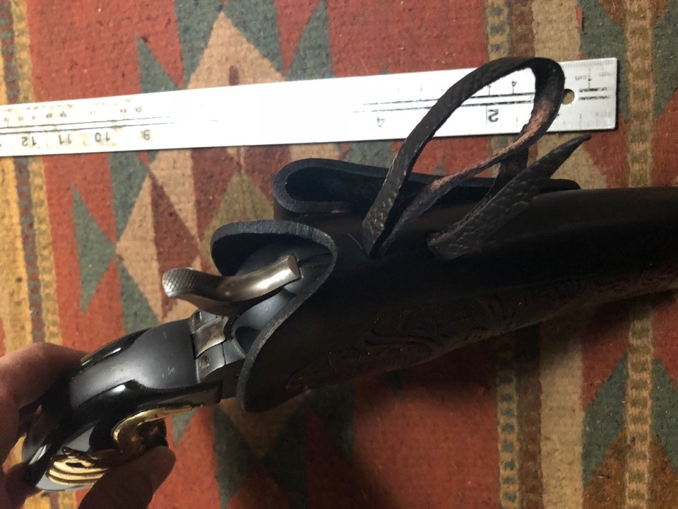 Fit 3 1/2" Short Barrel Colt Lightning Thunderer Western Leather ...