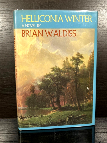 Brian Aldiss HELLICONIA WINTER Hardcover 1985 BCE Trilogy Book 3 ...