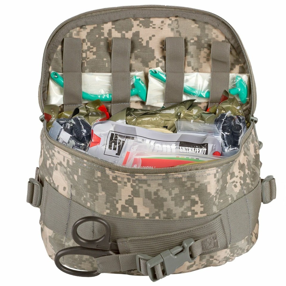 Fully Stocked Tactical Rapid Deployment Kit w/ 2 CAT Tourniquets ...
