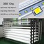 5000K T8 Led Tube Light 8Feet Single Pin FA8 Base V Shaped LED ...