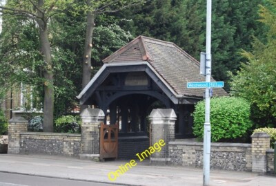 Photo 6x4 Lych gate, St Bartholomew's Penge c2012 | eBay UK