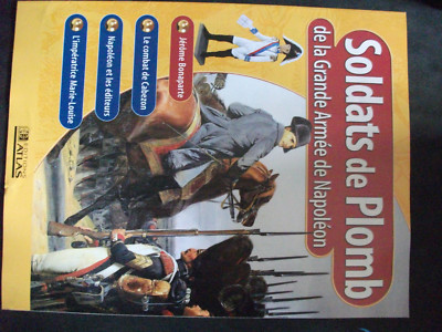 **s Soldats de plomb Grande Armée n°94 Combat Cabezon / impératrice ...