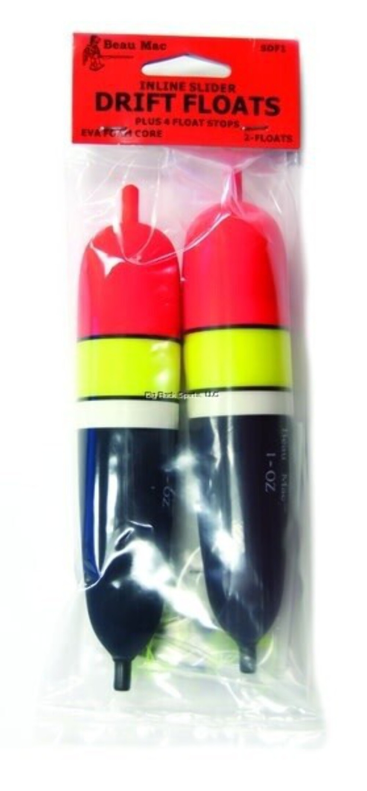 Beau Mac Float Drift EVA FR Top floats 1-oz | eBay