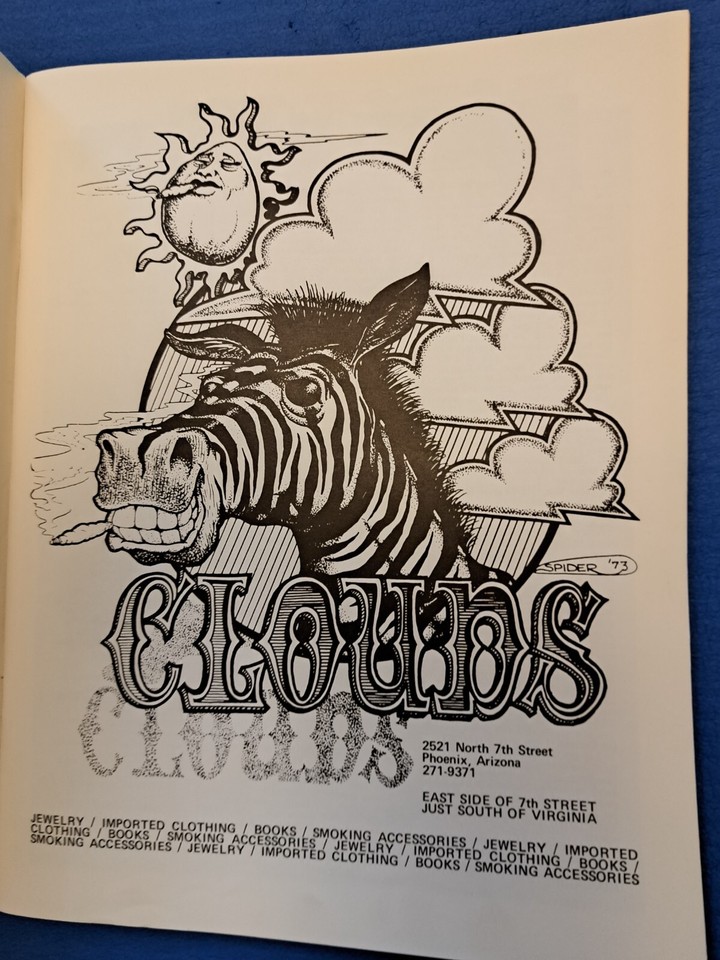 Razz Revue, Magazine, Vol. 1, #2, Counter-Culture, Underground, ,1973 ...