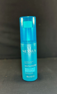 Nexxus Ultralight Smooth Hair Serum for Dry Frizzy Hair Weightless 4 fl ...