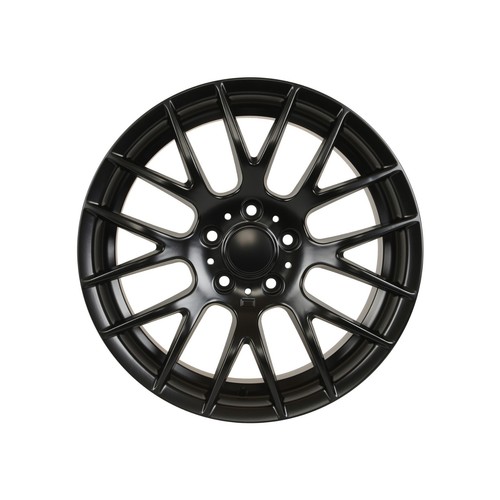 18X8/9" Satin Black WHEELS RIMS FIT BMW F30 320i 328i 335i RIMS SET (4 ...