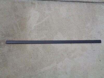 1989 BMW E34 525i FRONT DOOR EXTERIOR IMPACT MOLDING LEFT SIDE - BLACK ...