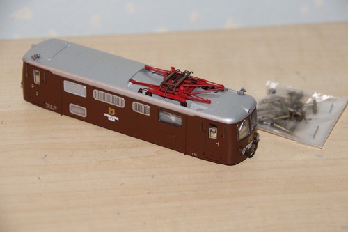 Roco H0e Gehäuse NÖVOG E10(ÖBB 1099) Ötscherbär | eBay