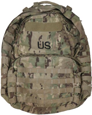 BAG ONLY -US Military Medium Rucksack OCP Backpack Multicam Woodland ...