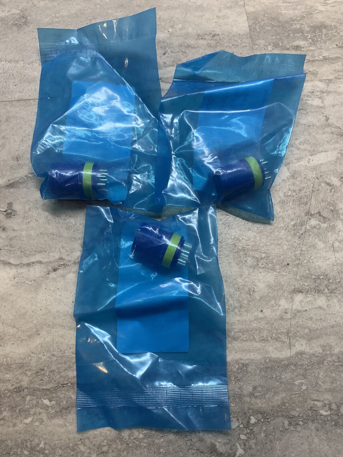 Lot Of 3 Amphenol 97-20-7S U10-825811-07S 8 Pin Female Circular ...