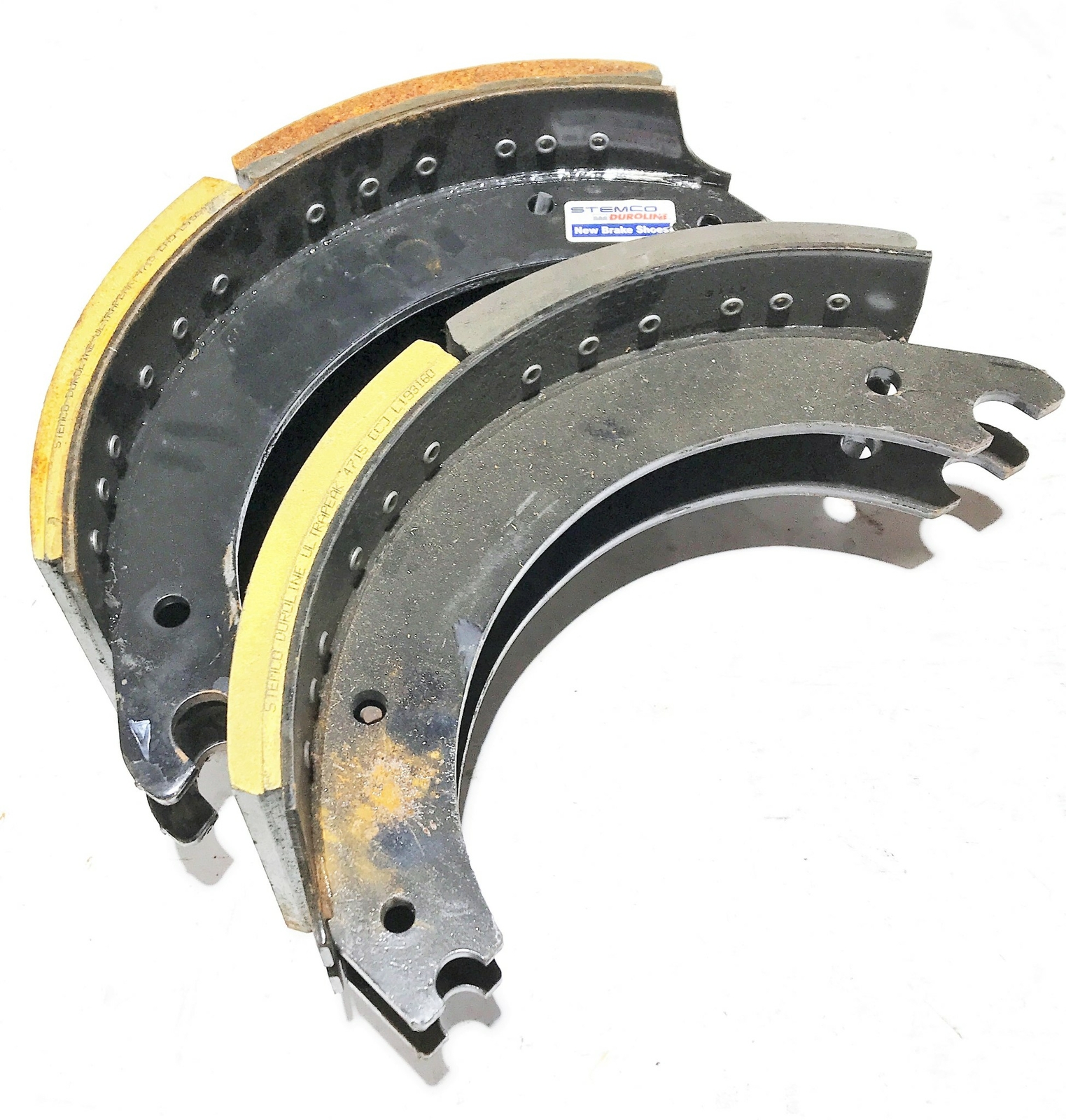 Stemco Brake Shoe WK4715QULTPFT [Lot of 2] NOS | eBay