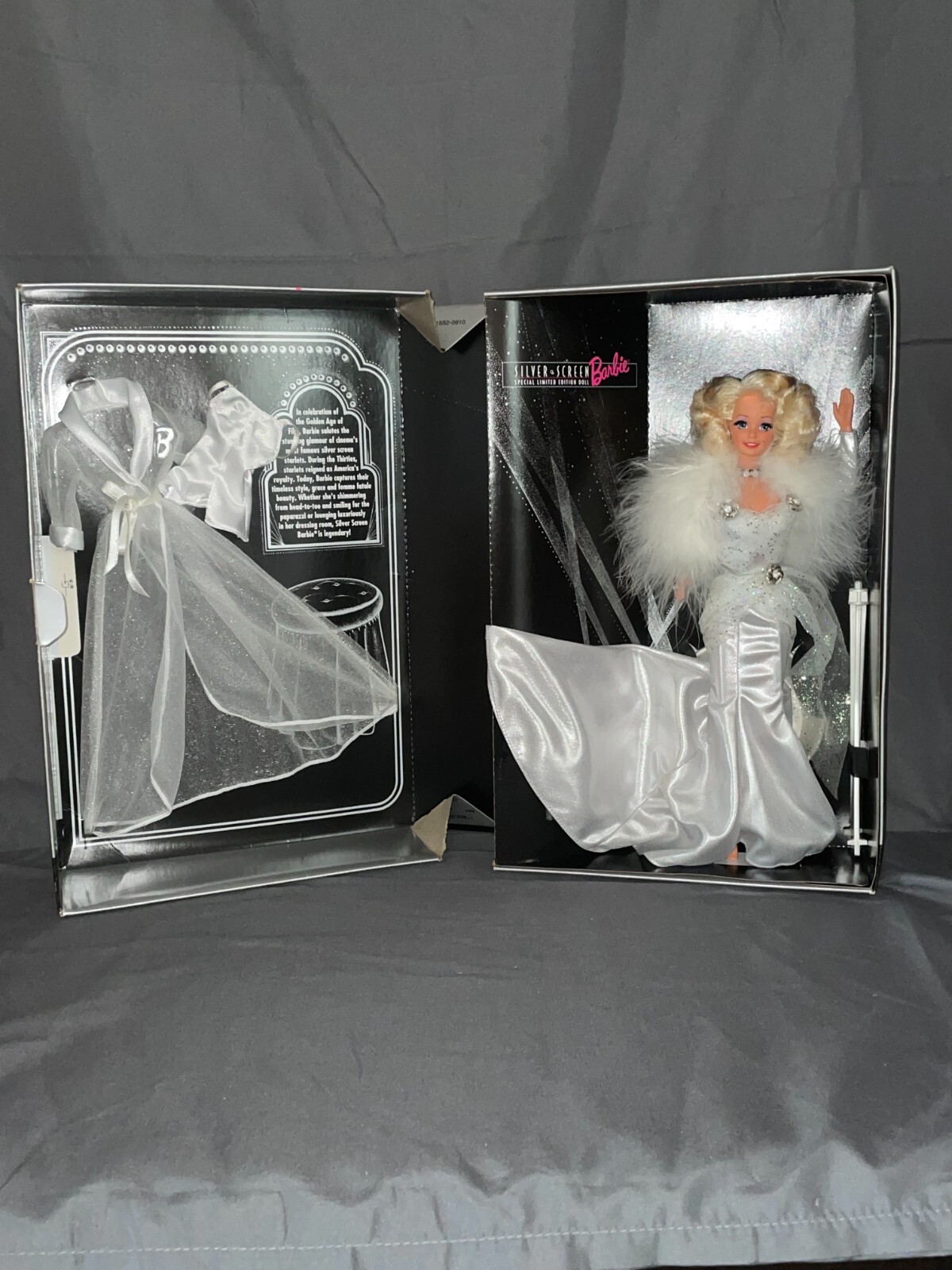 Silver Screen Barbie #11652 Doll FAO Schwarz Limited Edition NRFB | eBay