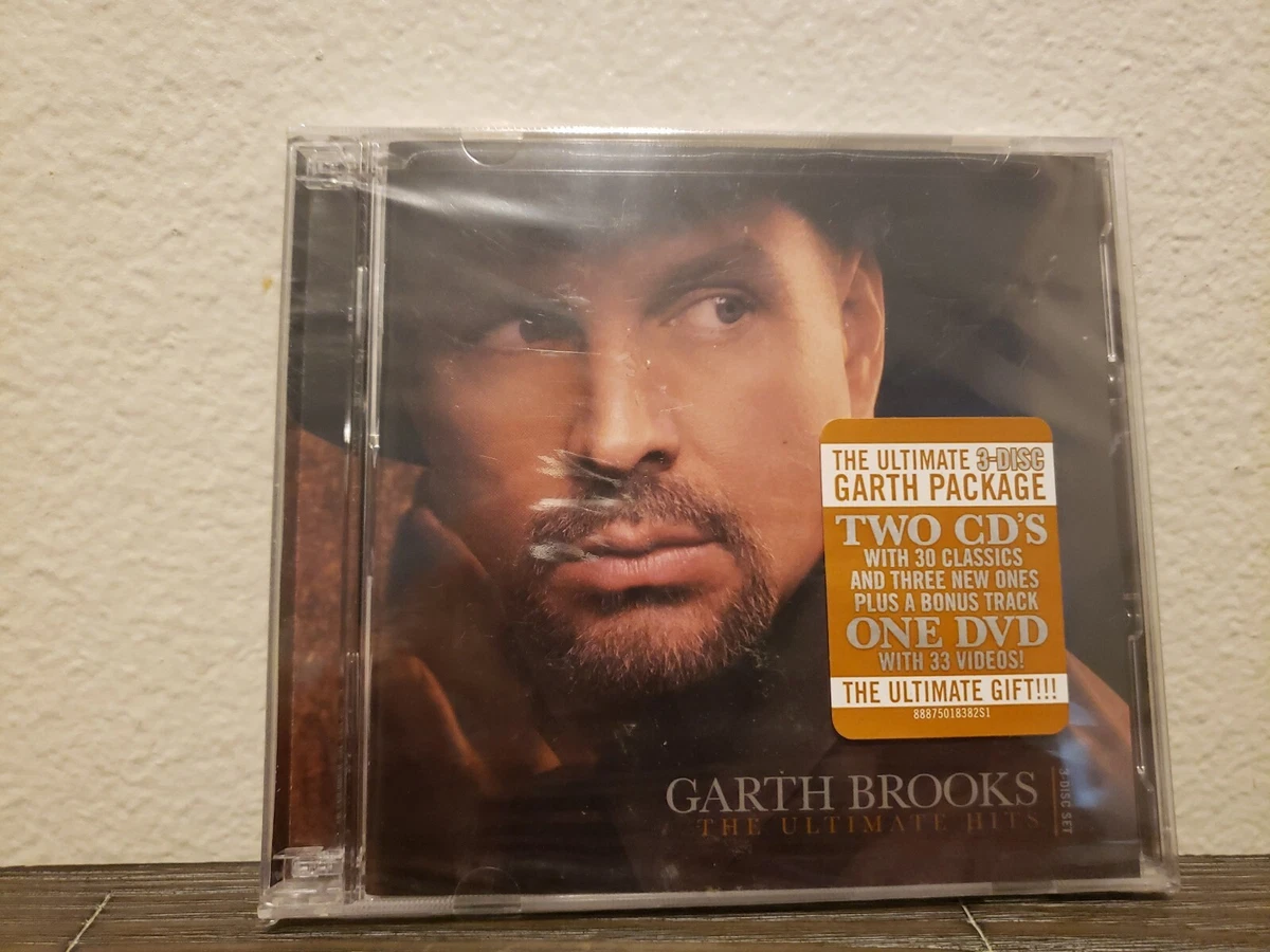 Garth Brooks The Ultimate Hits Limited Edition